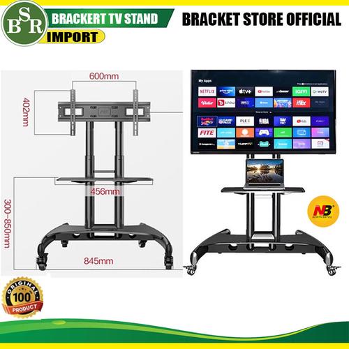 Jual Bracket Tv Standing NB AVA1800-70 tv 50 55 60 65 70 75 80 85 90 ...