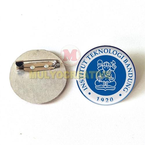 Jual Pin ITB Lencana Pin Logo Institut Teknologi Bandung - Kab ...