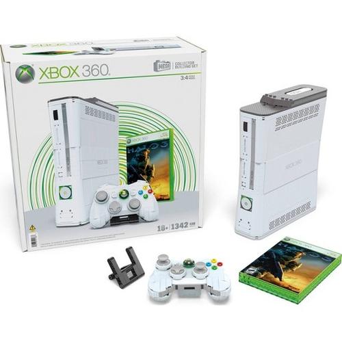 Jual MEGA Bloks Lego Showcase Microsoft Xbox 360 Collector Building Set ...