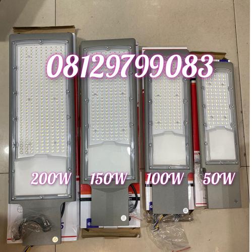Jual pju led 50w 100w 150w 200w jalan led 50 100 150 200 w putih kuning ...