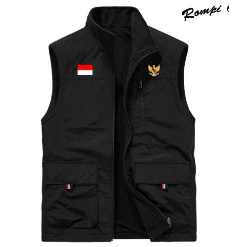 Jual Rompi Tactical Custom Saku dan Logo | Rompi Seragam | Rompi Saku ...