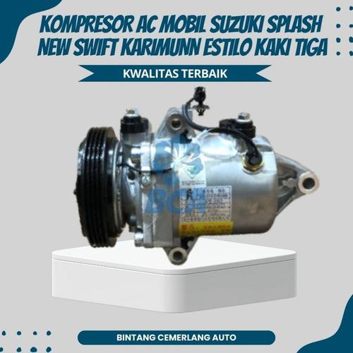 Jual COMPRESSOR KOMPRESOR AC Mobil Suzuki Splash New Swift Karimun ...