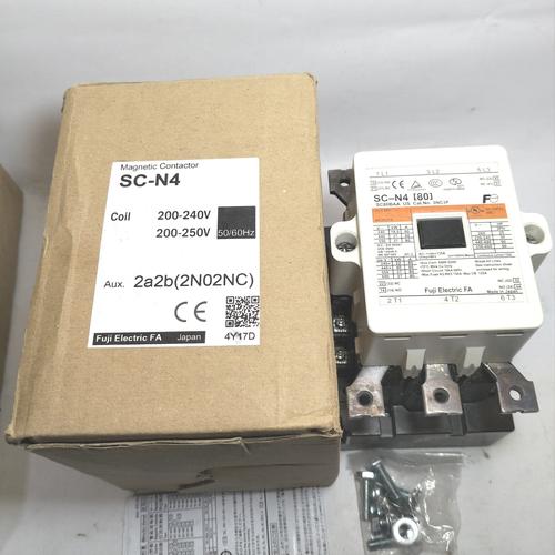 Jual SC-N4 220VAC MAGNETIC CONTACTOR FUJI MADE IN JAPAN - Kota Bandung ...
