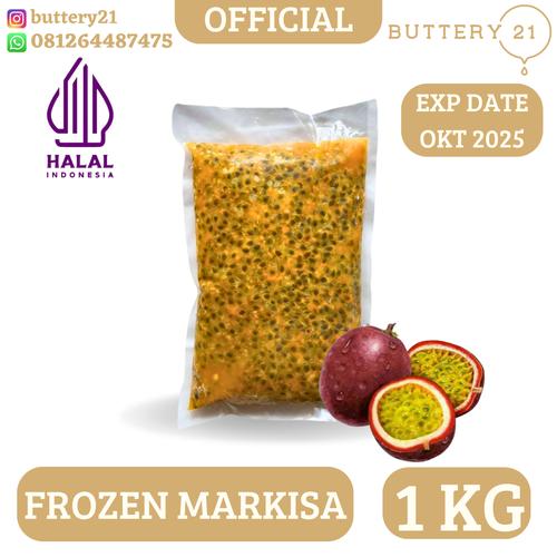 Jual FROZEN MARKISA 1 KG/MARKISA BEKU/MASIH ADA BIJI/FROZEN PASSION ...