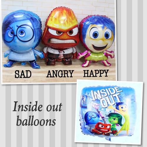 Jual Balon foil Inside Out Happy Sad Angry - Angry - Jakarta Utara ...