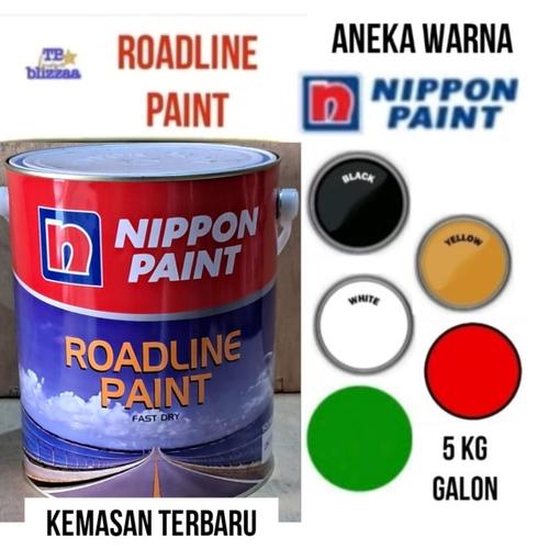 Jual Roadline Paint 5kg Nippon Paint Cat Roadline 5kg Nippon Paint Cat ...