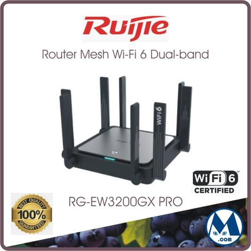 Jual Ruijie Reyee RG-EW3200GX PRO 3200M Router Mesh Gigabit Wi-Fi 6 ...