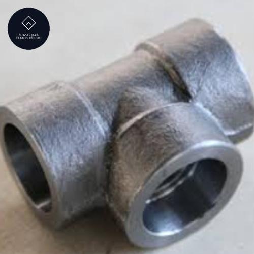 Jual Tee Besi Class 3000 SOCKED WELD 2" Inch NPT / TEE SW Besi # 3000 ...
