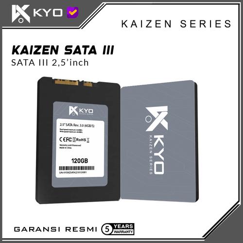 Jual SSD KYO KAIZEN 120GB SATA III 2.5" 6GB/S SSD SATA 3 - Jakarta ...