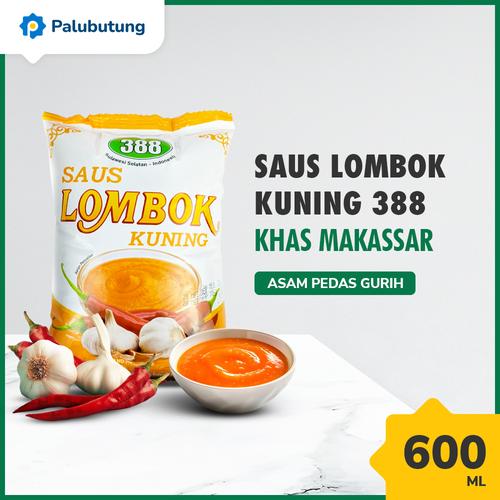 Promo PALUBUTUNG - Sambal Lombok Kuning Cap 388 Refill 600ml - Saus ...