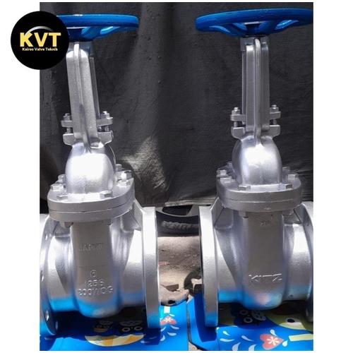 Jual Gate Valve KITZ Cast iron 125s AS Naik 200 wog 6" inch DN150 - Jakarta Barat - Kairos Valve ...