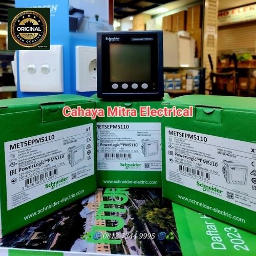Jual POWER METER / POWERLOGIC SCHNEIDER METSEPM5110 - PM5110 NEW ...