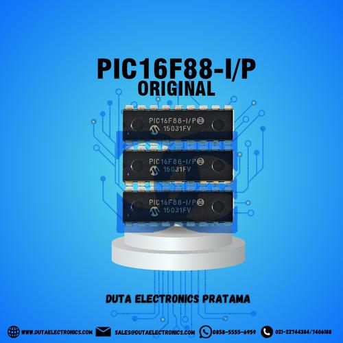 Jual IC PIC16F88-I/P DIP 18-PIN - Kota Tangerang Selatan ...