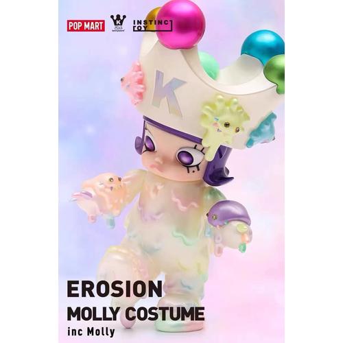 Jual POPMART INSTINCTOY EROSION MOLLY COSTUME INC MOLLY FIGURE - Kota ...