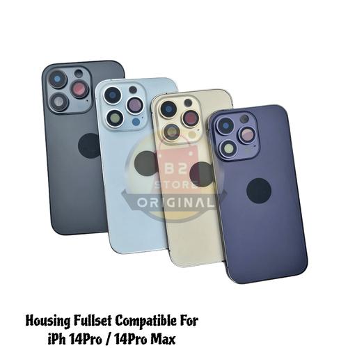 Jual Back Casing Kesing Housing Fullset Pengganti iP 14 Pro / iP 14 Pro ...