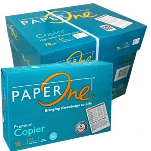 Jual Kertas paper one A4 75gr harga untuk 5 rim atau 1dus - Jakarta ...