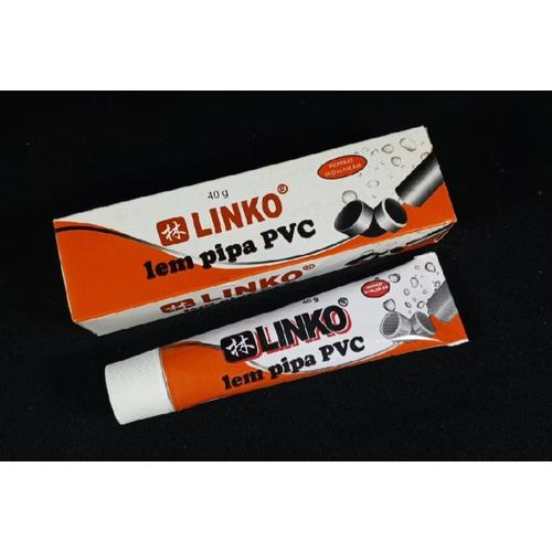 Jual Lem PVC Paralon Linko 40 Gram Tube Lem Pipa PVC - Kab. Indramayu ...
