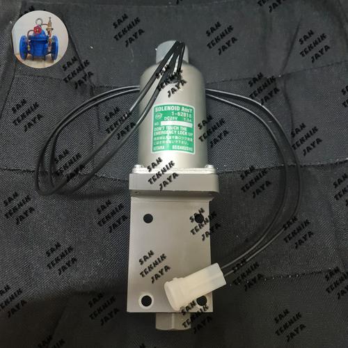 Jual SOLENOID VALVE ASSY TADANO 363 - 500 - 35220 / 1 - 62818 DC28V ...