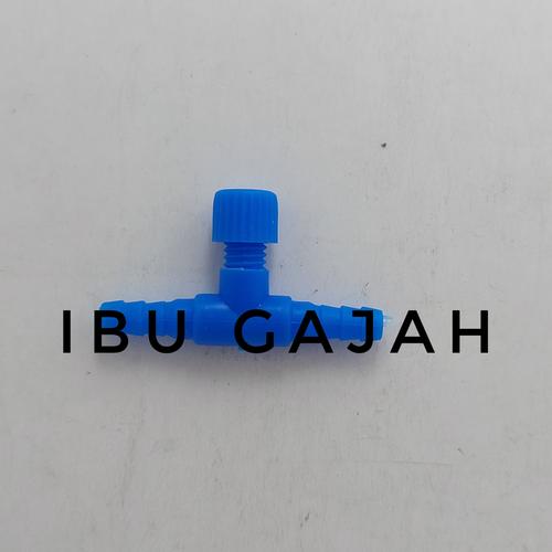 Jual Kran Udara Aquarium Sambungan Lurus Aquaponik Hidroponik Aquascape ...