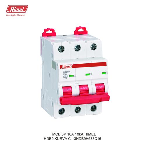 Jual Himel MCB 3 Phase HDB3WHN3 6KA (16,20,25,32 Ampere) - Kota ...