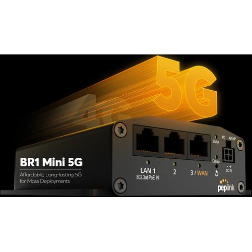 Jual PEPLINK - MAX BR1 Mini 5G - eSIM ROUTER - Kota Batam - TIGA SERANGKAI TEKNOLOGI | Tokopedia