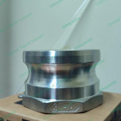 Jual Camlock A 3" inch Camlock Type A 300 Stainless ss316 - Jakarta ...
