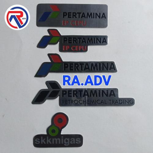 Jual pin dada pertamina custom pin pertamina kuningan pin lencana ...