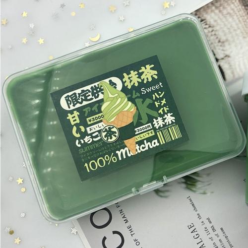 Jual SLIME Matcha Mainan Anak Slime Susu Matcha Milk Slime Chocolate ...