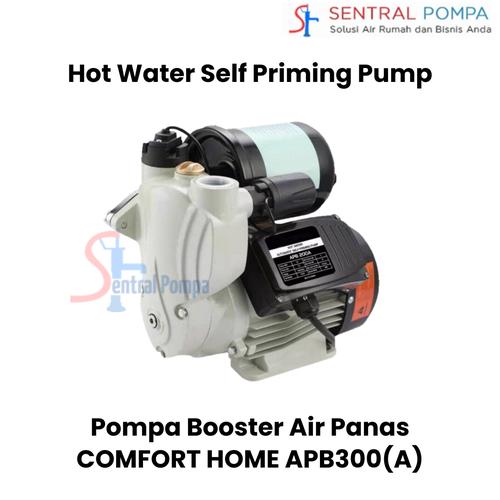 Jual Pompa Booster Air Panas Comfort Home APB300(A) Hot Water Self Priming Pump - Kota Bandung ...