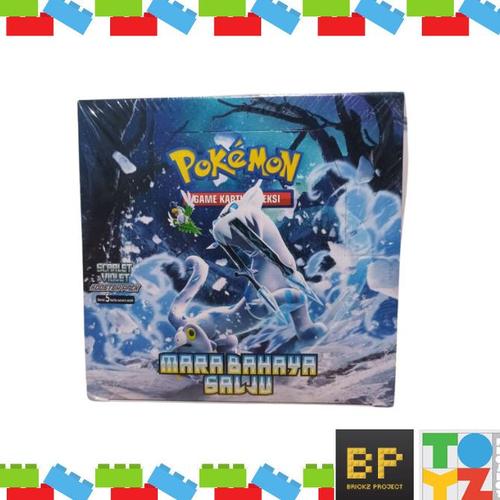 Jual Pokemon Marabahaya Salju - TCG Indonesia Booster Box 30 Pack TCG tgc card - Jakarta Barat ...