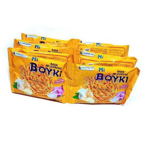 Jual Siantar Top Boyki Snack Mi Rasa Mi Goreng 16g Isi 10pcs Cemilan ...
