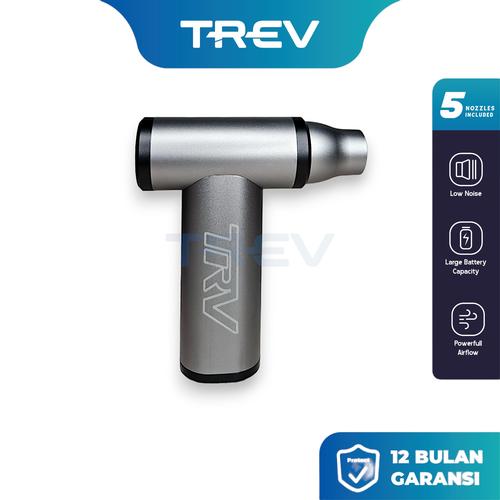 Jual TREV TRV Super Jet Fan 2 Mini Portable Turbo Blower Jetfan Original - Abu-abu - Jakarta ...