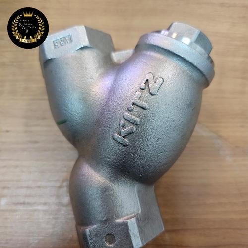 Jual Y strainer Kitz 1" Inch SS304 20K / Saringan Kitz Stainless Steel ...