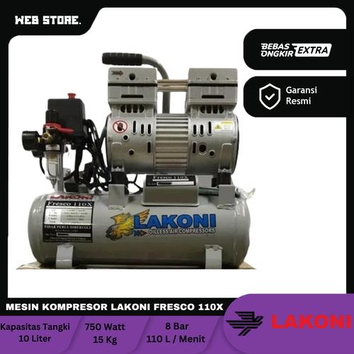 Jual Mesin Kompresor Listrik Udara Compressor Air Tanki 10 Liter Lakoni ...