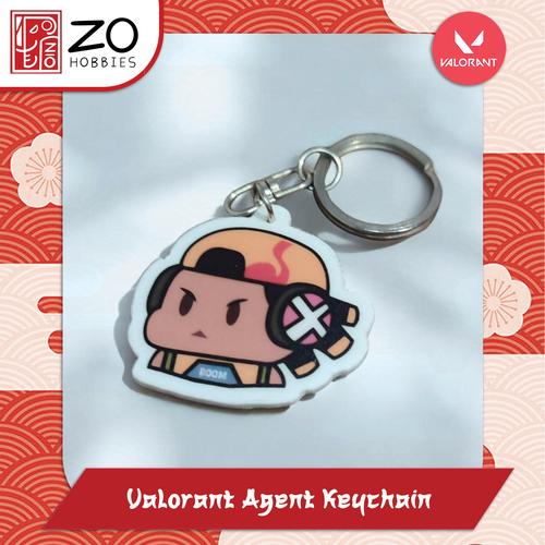 Jual Valorant Agent Keychain - Gantungan Kunci Valorant (Duelist ...