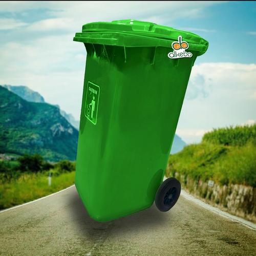 Jual Tempat Sampah 120 Ltr Merk Garbin / Dust Bin Sulo Hijau - Kota ...