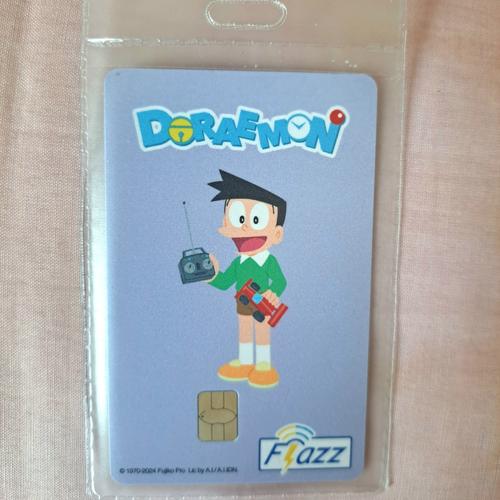 Jual Kartu Flazz BCA / E Money E Toll Suneo Edisi Doraemon Limited ...
