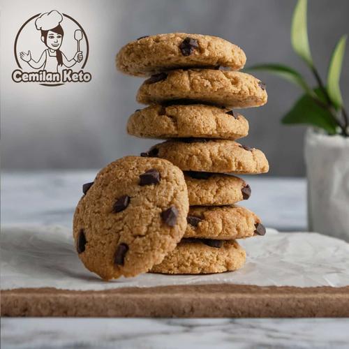 Jual KETO SOFT COOKIES RASA ORIGINAL, COKLAT, NO SUGAR / TANPA GULA ...