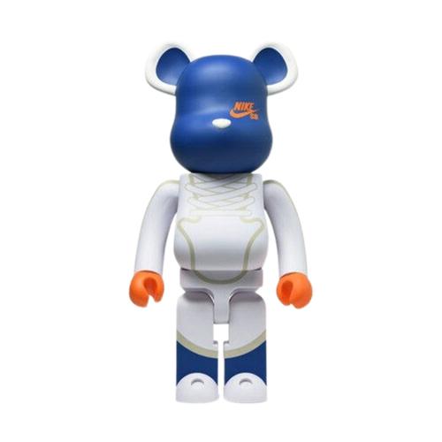 Jual Pajangan Patung Bearbrick Blue Keren 1000% Figurine Icons A178 ...