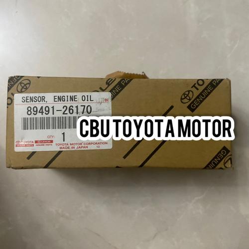 Jual SENSOR OLI ENGINE OIL LEVEL HIACE COMMUTER 89491-26170 ORIGINAL ...