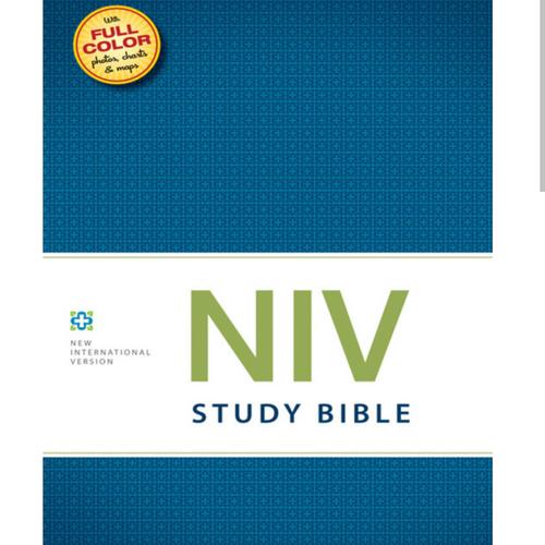 Jual NIV Study Bible Full Color Alkitab Study Bible Bergambar ...