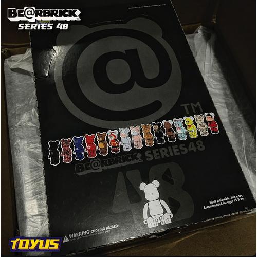 Jual Bearbrick Blind Box Series 48 FULLCASE 24pcs - Medicom Toy ...