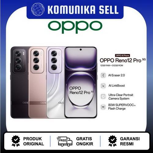 Jual Oppo Reno12 Pro 5G - 12GB/512GB - Nebula Silver - Jakarta Selatan ...