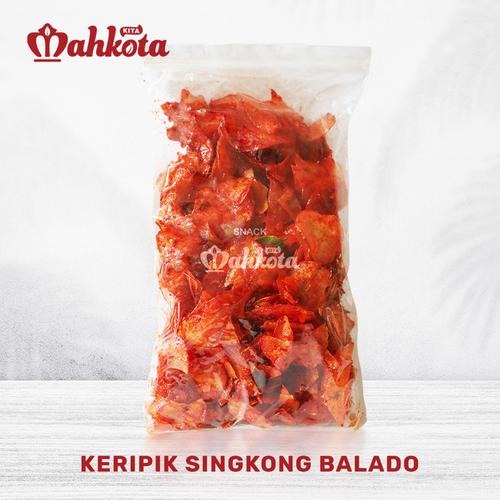 Jual Keripik Singkong Balado - Cemilan Renyah dengan Rasa Balado yang ...