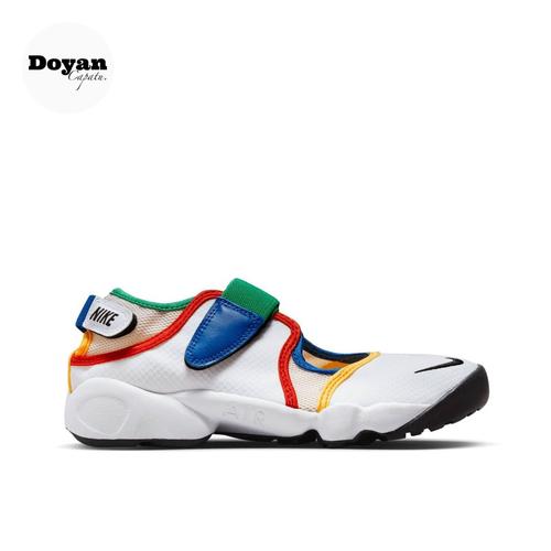Promo NIKE Air Rift Breathe Women White Citron Pulse original FB8864 ...