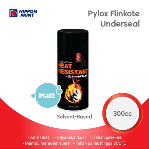 Jual Cat Semprot Nippon Paint Pylox Flinkote Underseal 300 cc - Kota ...