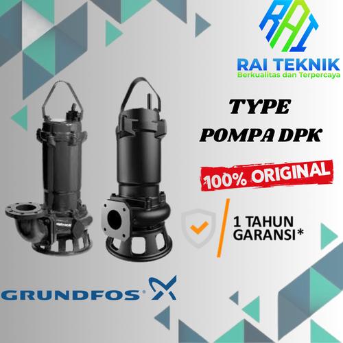 Jual POMPA CELUP GRUNDFOS DPK.10.50.075.5.0D - Kota Bekasi - RAI TEKNIK ...