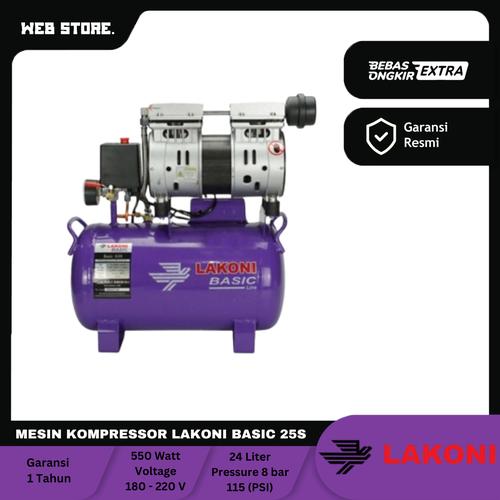 Jual Mesin Kompressor Listrik Udara Compressor 24 Liter Lakoni Basic ...