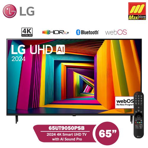 Jual LG 65UT9050 / 65UT9050PSB 2024 65 Inch 4K UHD Smart TV AI UT90 ...