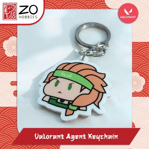 Jual Valorant Agent Keychain - Gantungan Kunci Valorant (Initiator ...